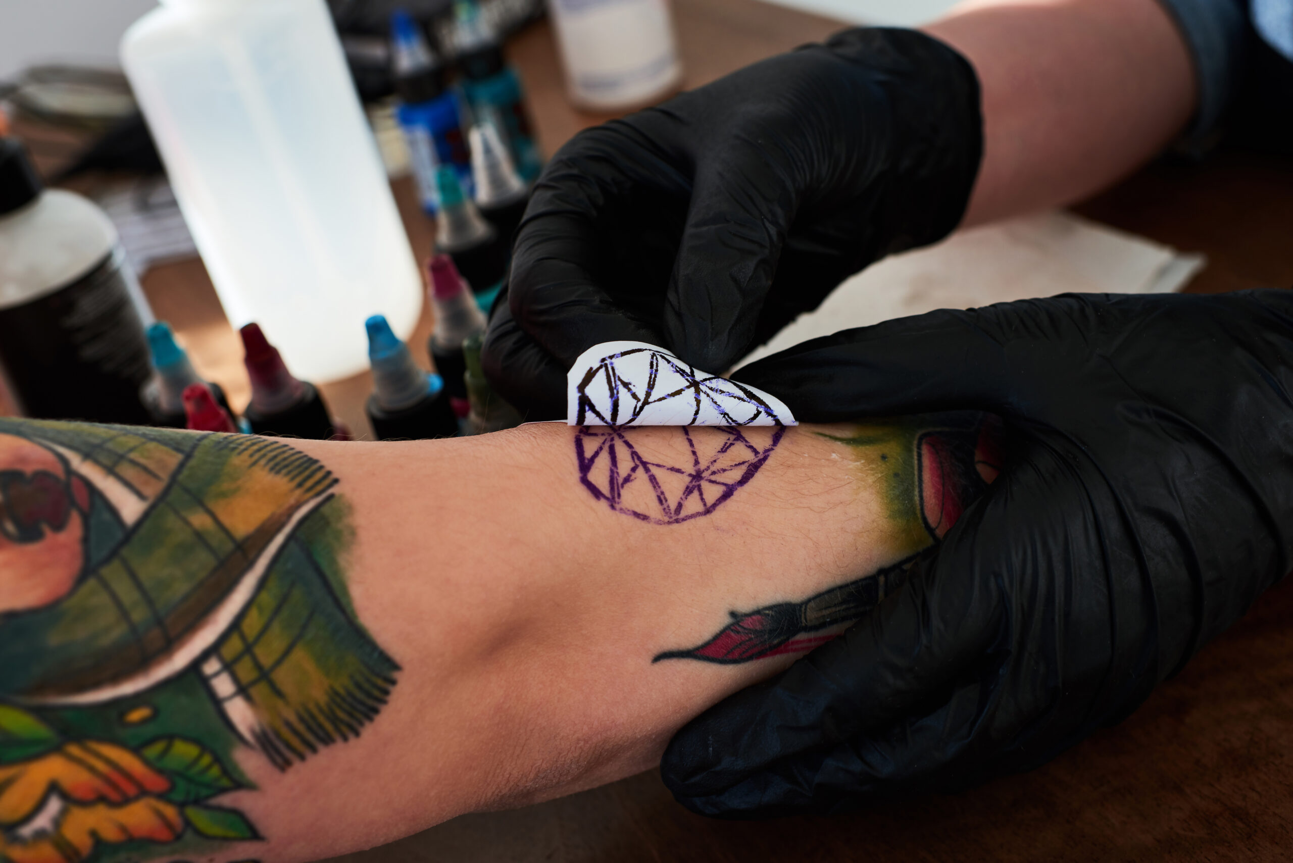 24 Hauntingly Beautiful Birthstone Tattoo Ideas