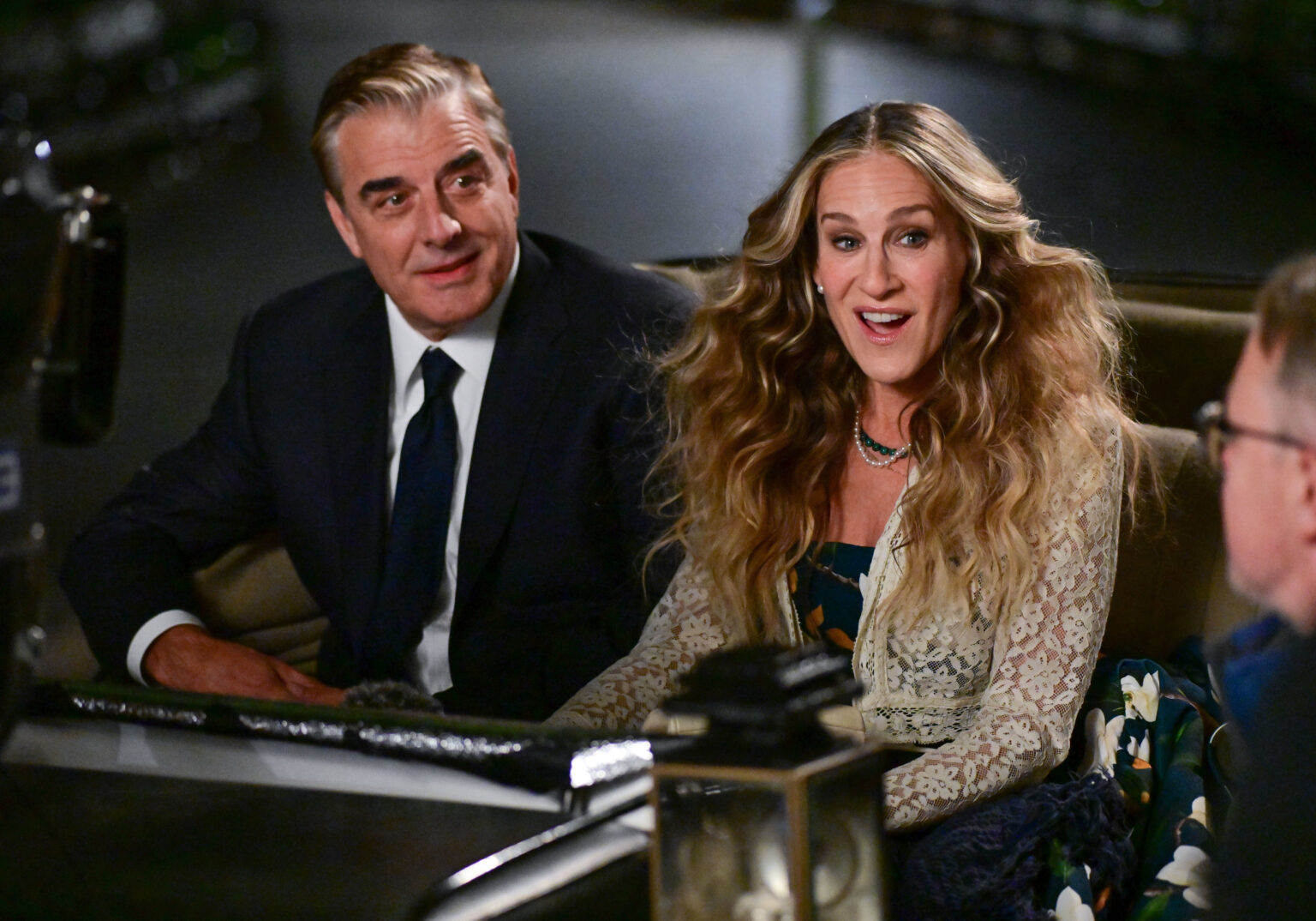 Chris Noth Throws Shade at Sarah Jessica Parker