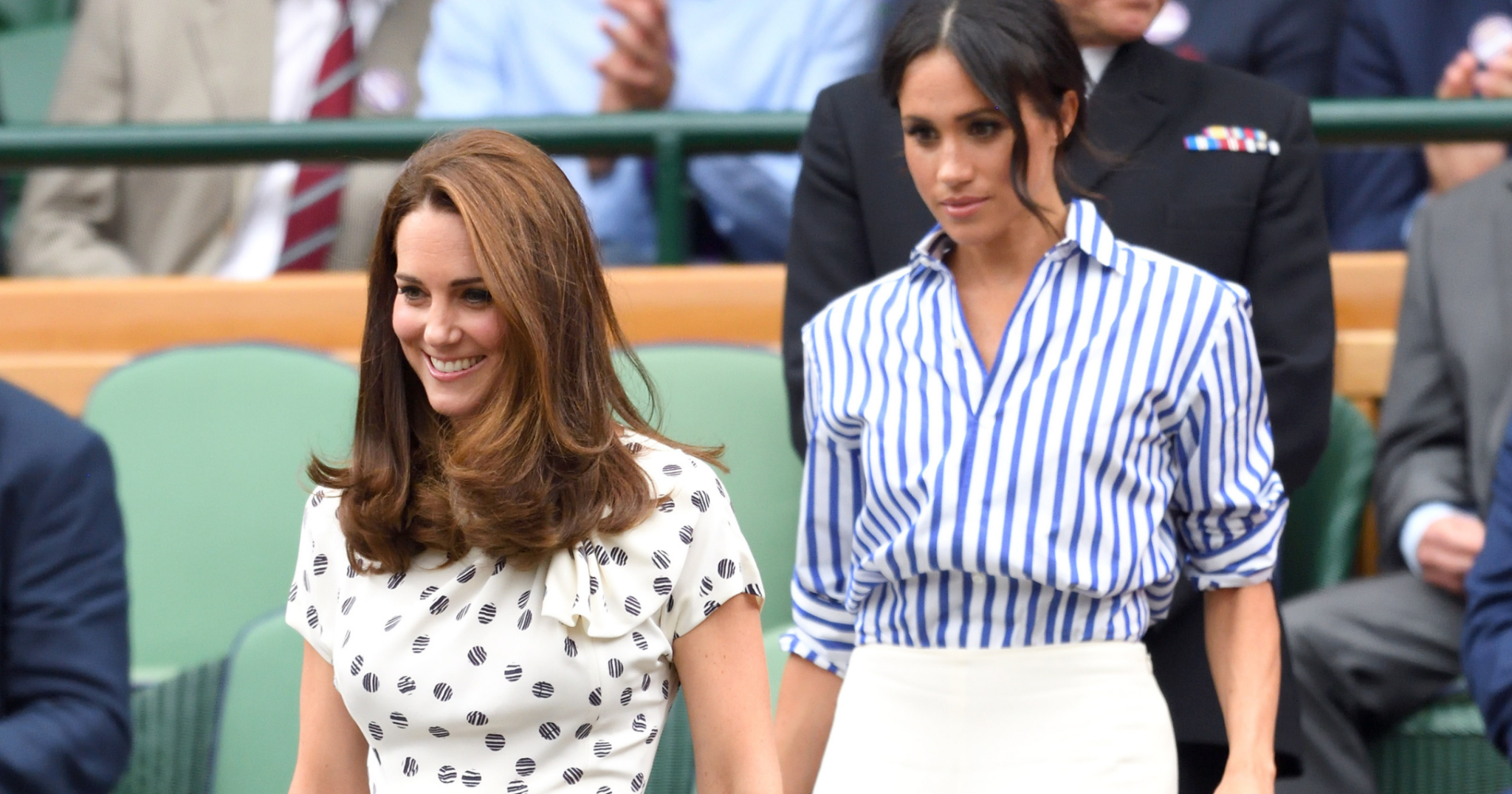 Meghan Markle May Avoid Visiting the UK so She Won't Have To Curtsy to Kate Middleton Meghan ...