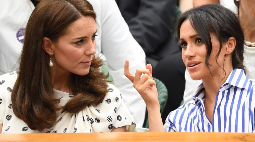 Meghan Markle Resents That Kate Is Called a 'Peacemaker'