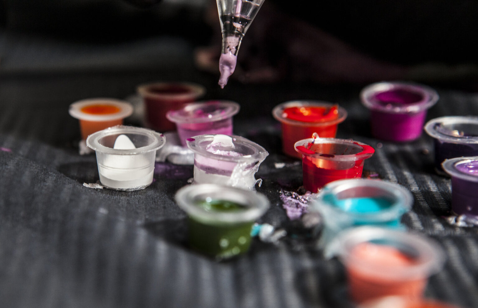 These white ink finger tattoos are the perfect tiny ink