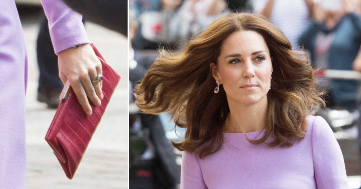 40 of Kate Middleton's Best Clutch Moments