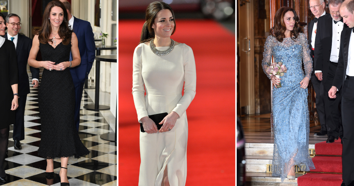 40 of Kate Middleton's Best Ballgown Looks