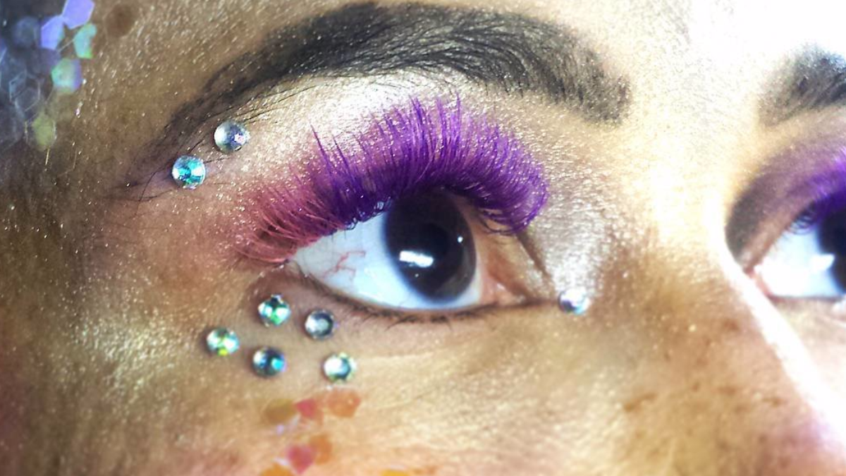 Mermaid lash extensions are here to transform your life