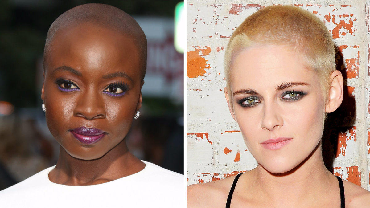15 famous women who rocked a bald head like a boss