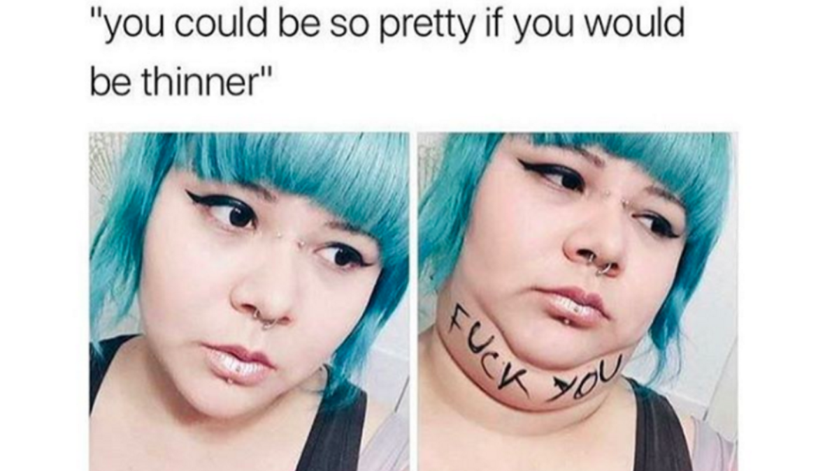13 memes that will make chunky girls say 'accurate'