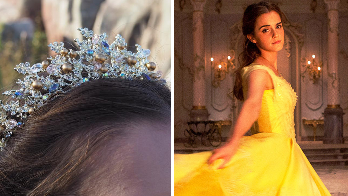 These Disney-inspired tiaras are for princesses of all ages