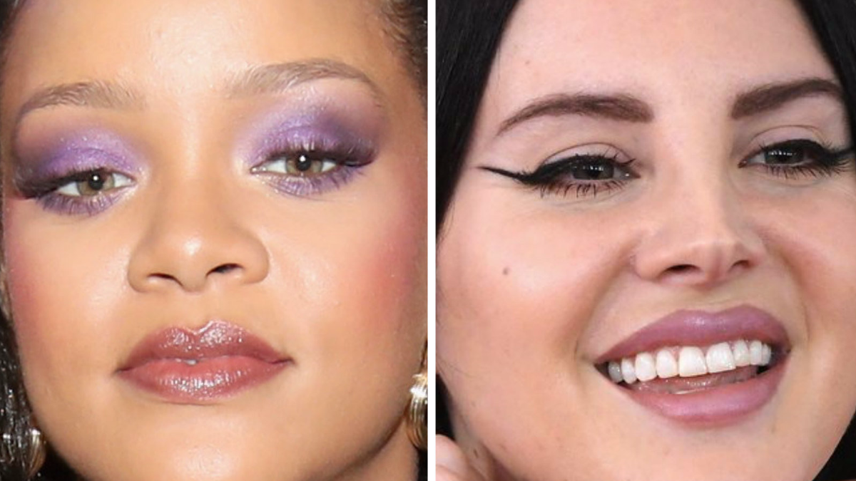 18 extreme eye makeup close-ups from the Grammys