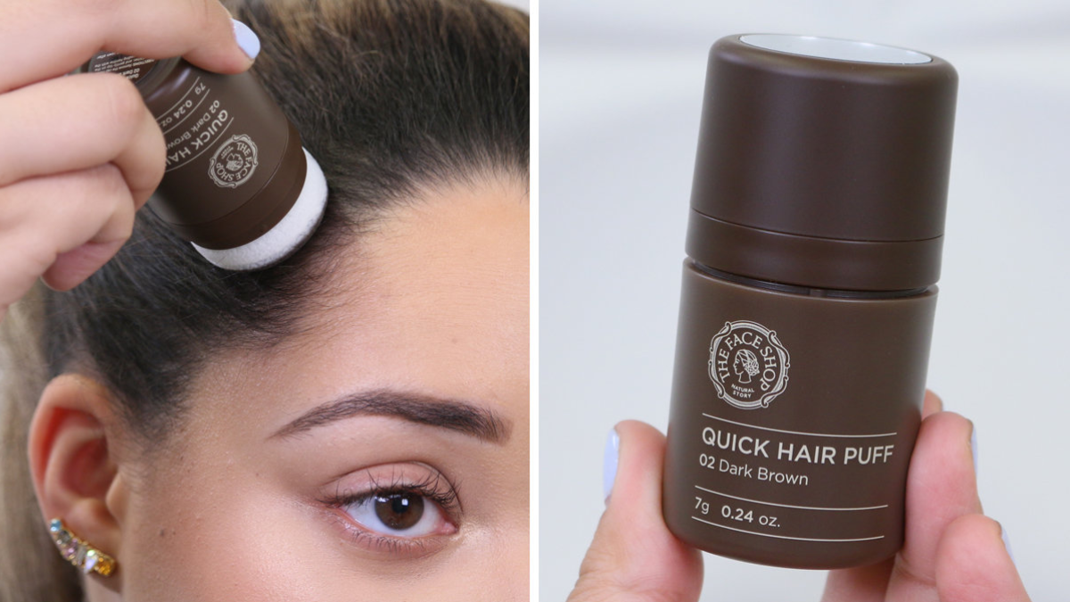 I tried The Face Shop hair powder — here's my review