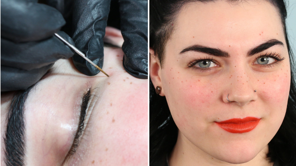 The Definitive Guide To Getting Freckle Tattoos The Definitive Guide To Getting Freckle Tattoos