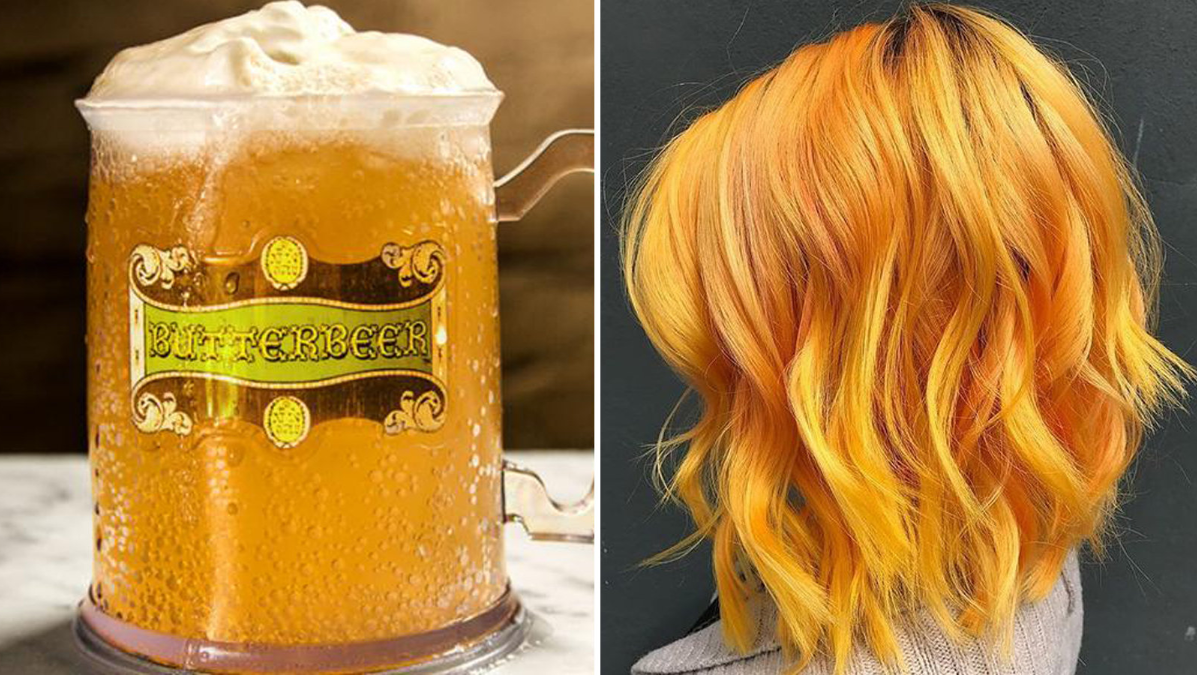 28 Shades Of Butterbeer Hair That Are Actually Magical