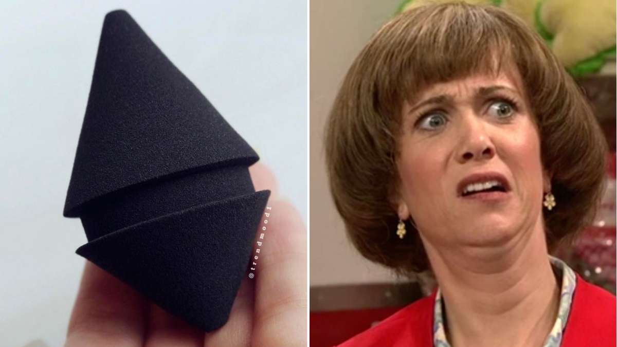 What every shape of makeup sponge is actually for