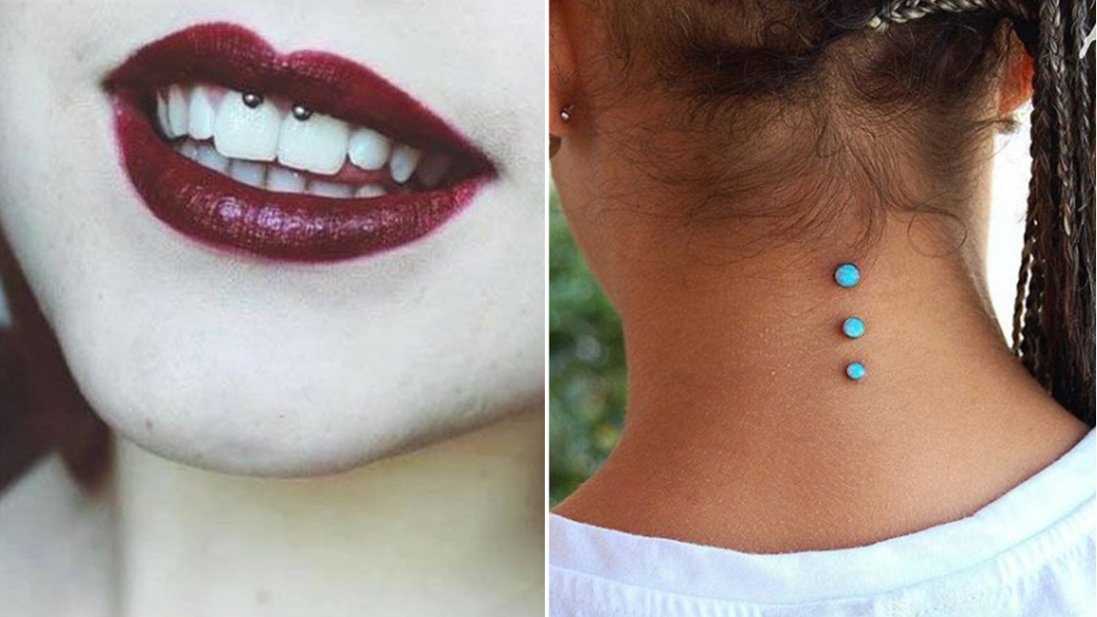 17 unique piercings most people don't know you can get