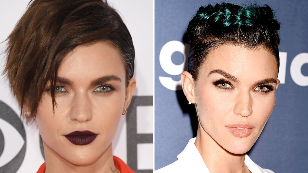Ruby Rose’s best hair and makeup looks