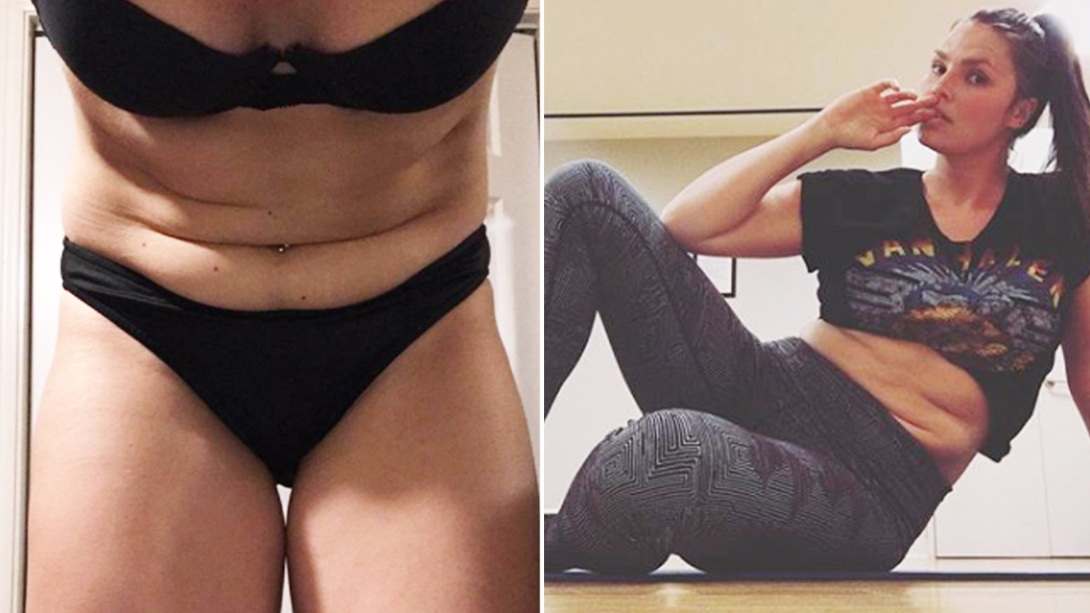 These Women Proudly Show Off Their Belly Rolls On Instagram