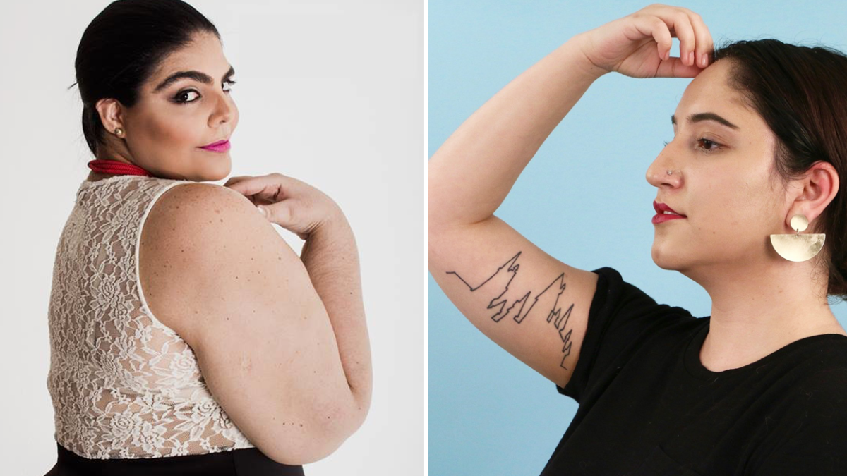 14 women show the body part that's sexiest to them