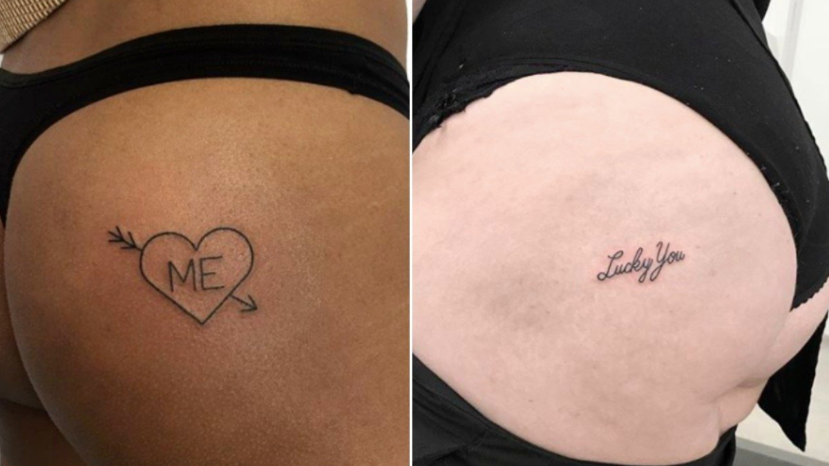 21 beautiful butt tattoos