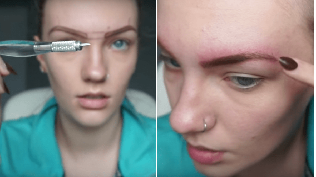 DIY microblaing is dangerous, according to professionals