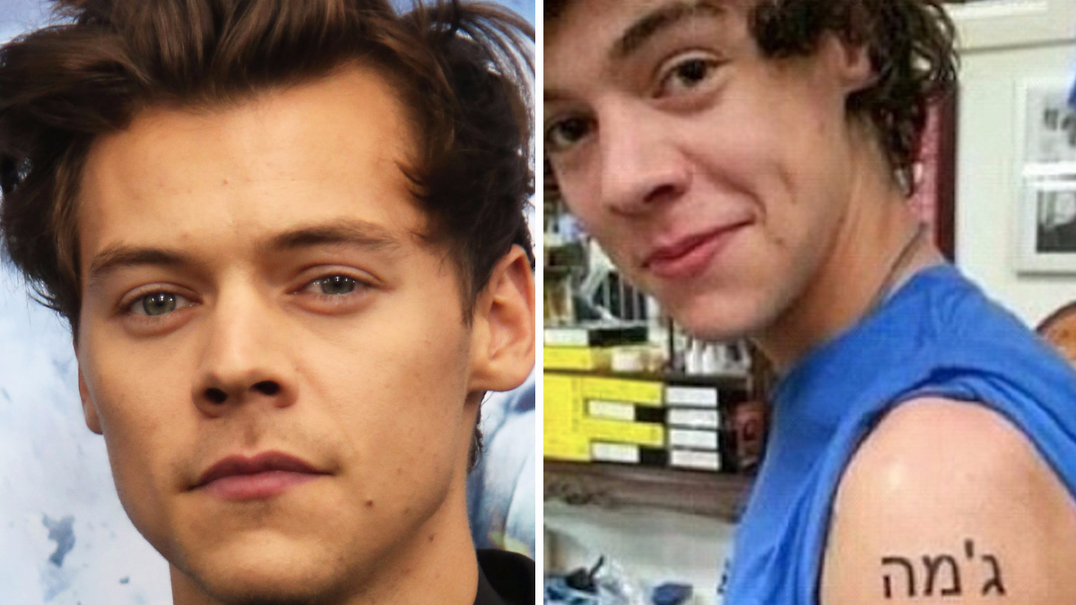 13 celebrities who've gotten tattoos of their family members