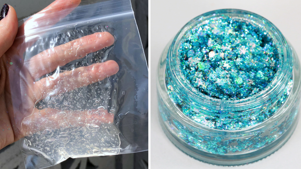 How to make glitter paste for your hair, face, and body