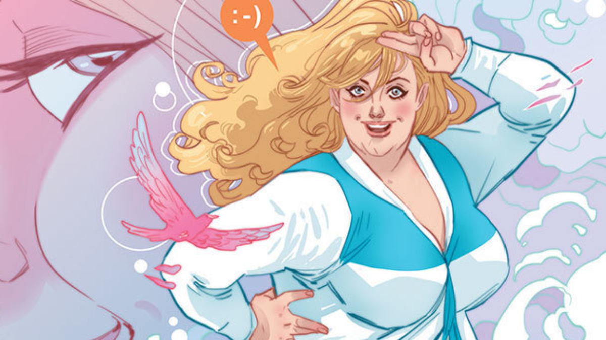 'Faith' may be the first plus-size movie superheroine