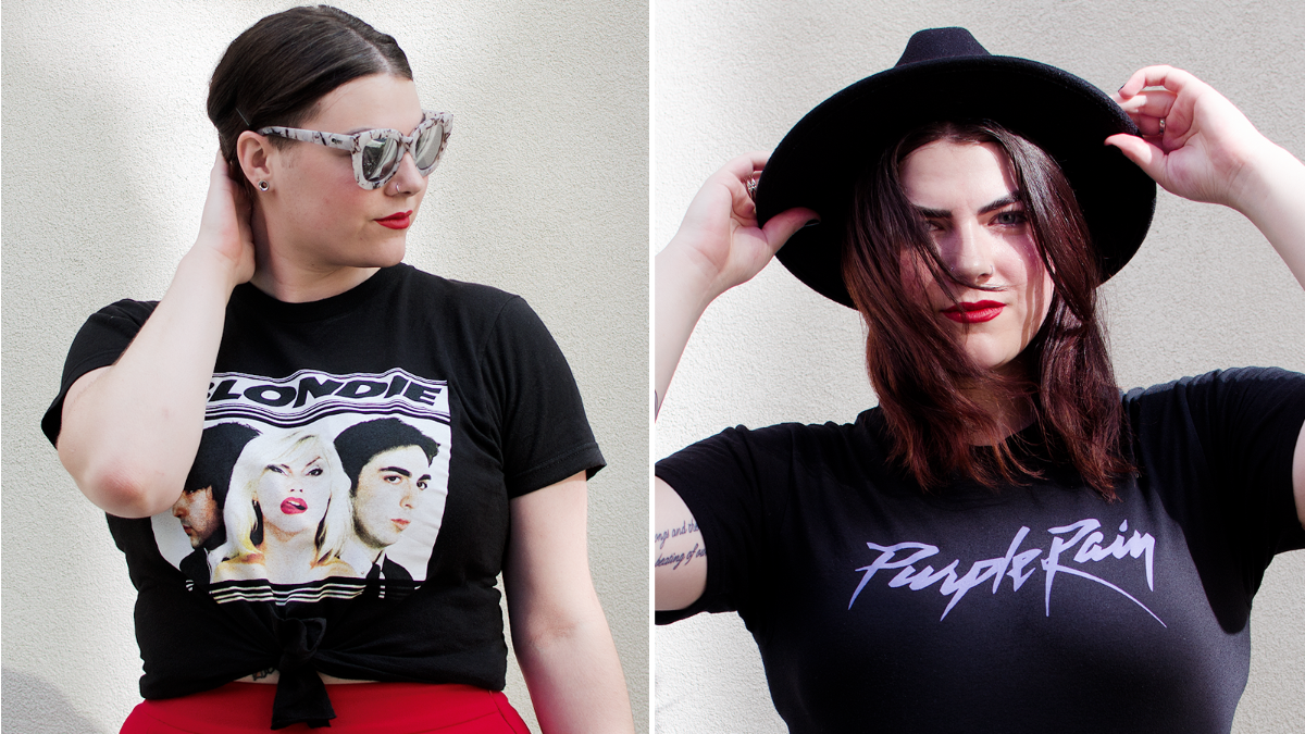 How To Style Band T-Shirts At The Office