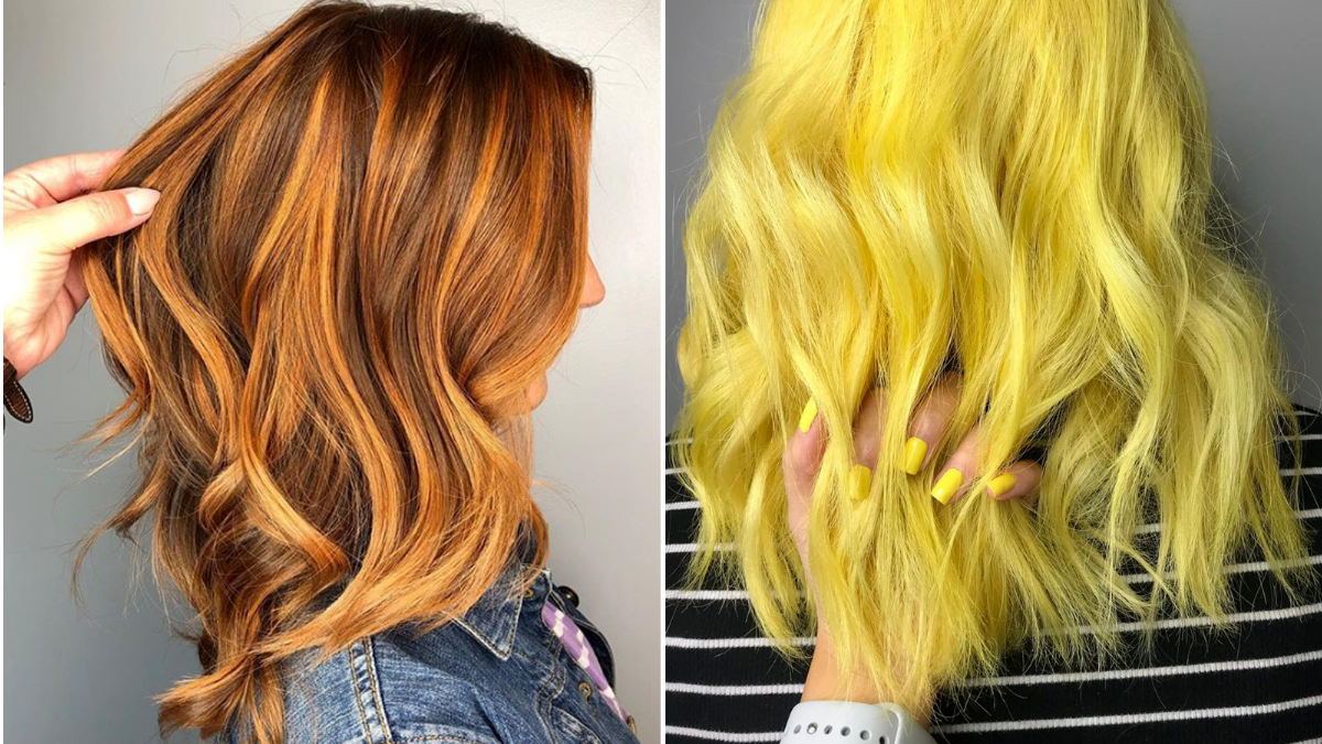 15 Wild New Hair Colors To Try For Fall