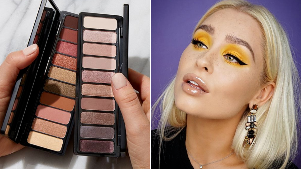 14 Affordable E.L.F. Eye Shadow Palettes With Unbelievable Pigment