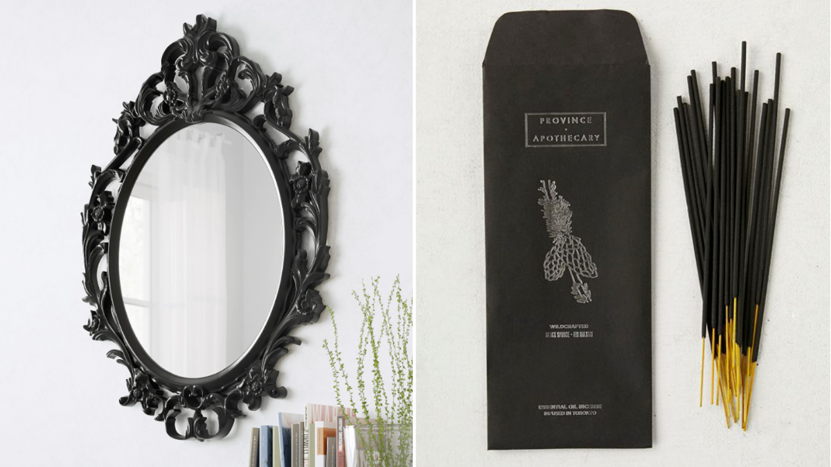 14 All-Black Things That’ll Turn Your House Into A Fancy Gothic Mansion
