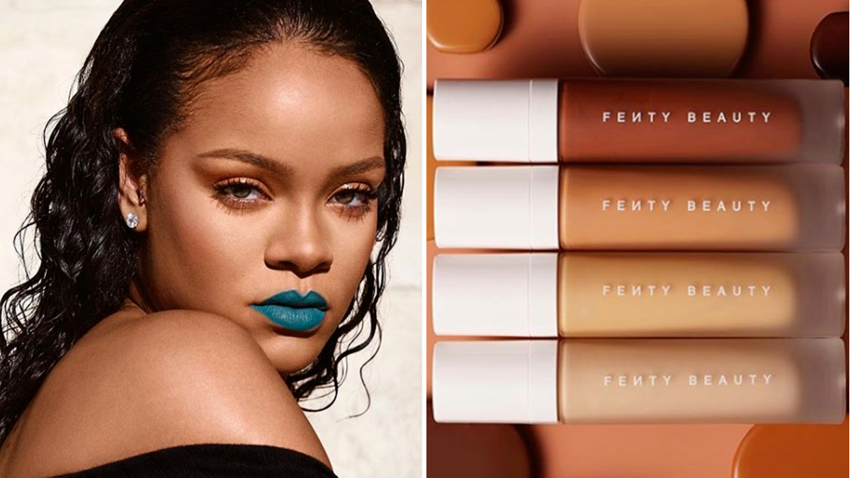 Here's Every New Fenty Beauty Foundation Shade