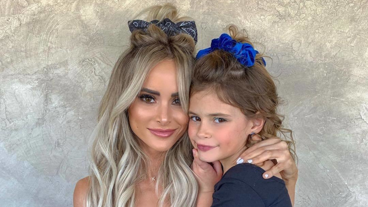 Former 'Bachelor' Star Highlights Her 6-Year-Old's Hair
