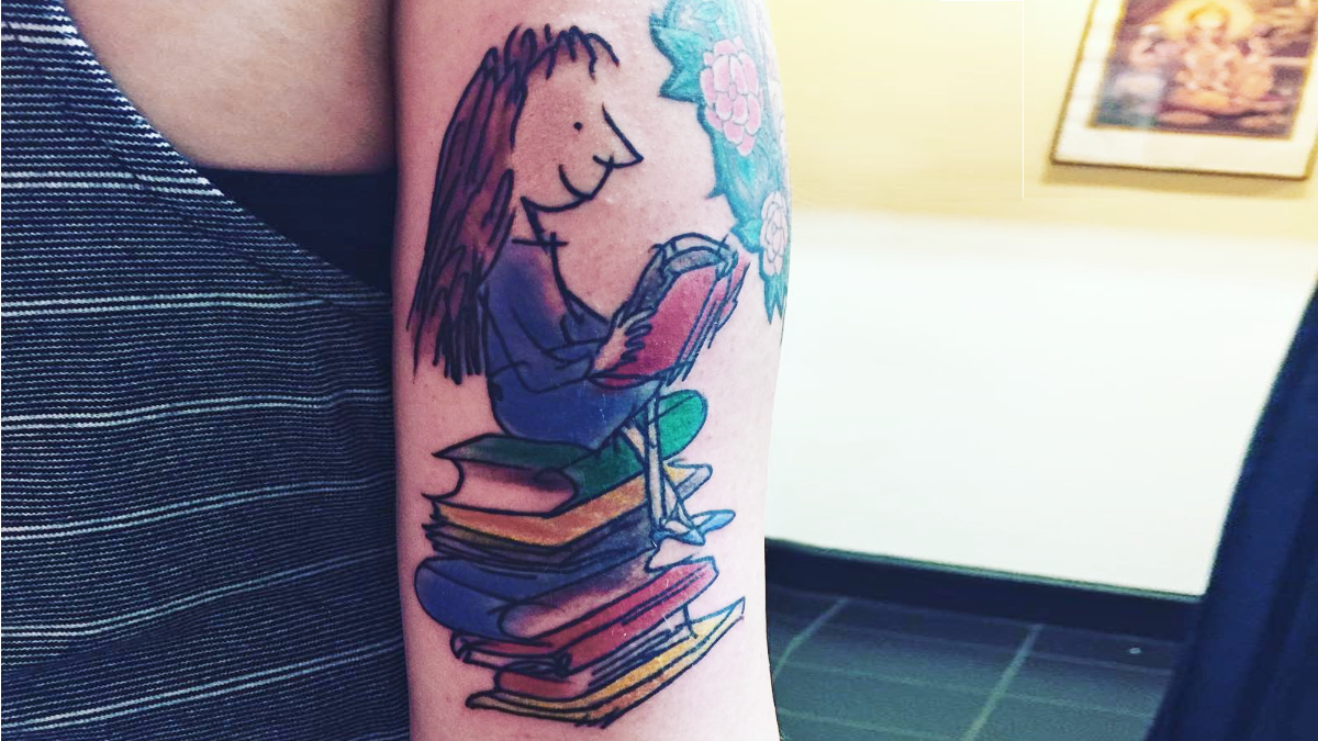 Literary tattoos that bring your favorite books to life
