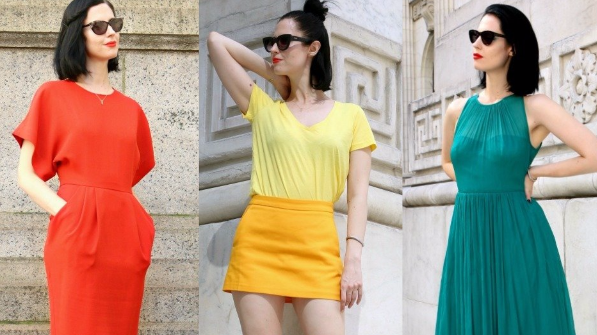 I tried rainbow dressing for a week — here's everything I wore