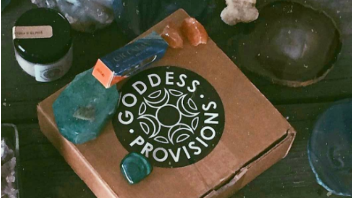 This subscription box is basically a monthly witch kit