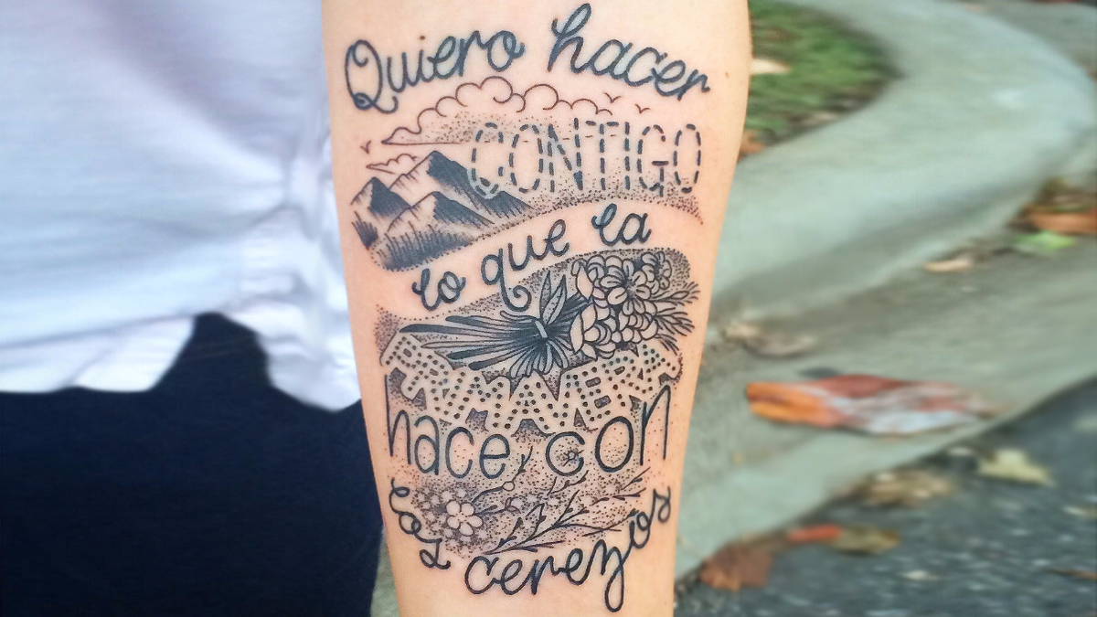 20 Spanish language quote tattoos