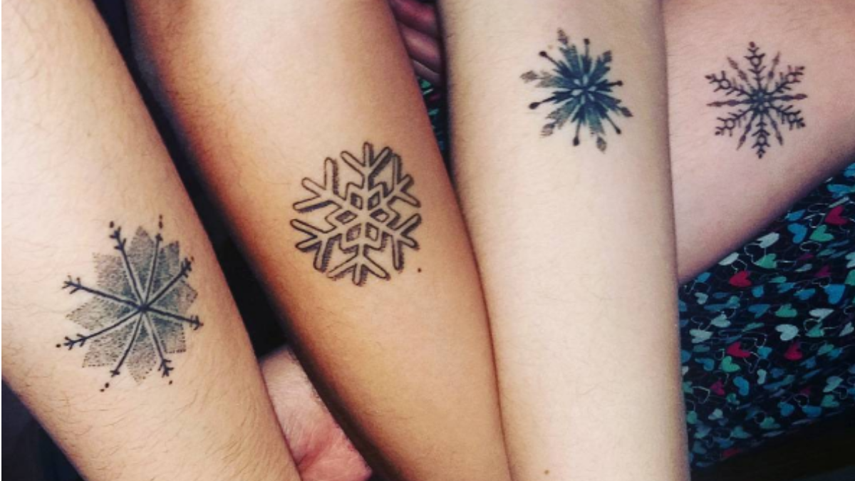 Winter Tattoos Designs