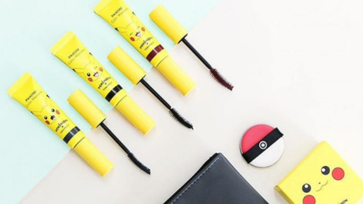 TonyMoly releases brand new Pokemon makeup