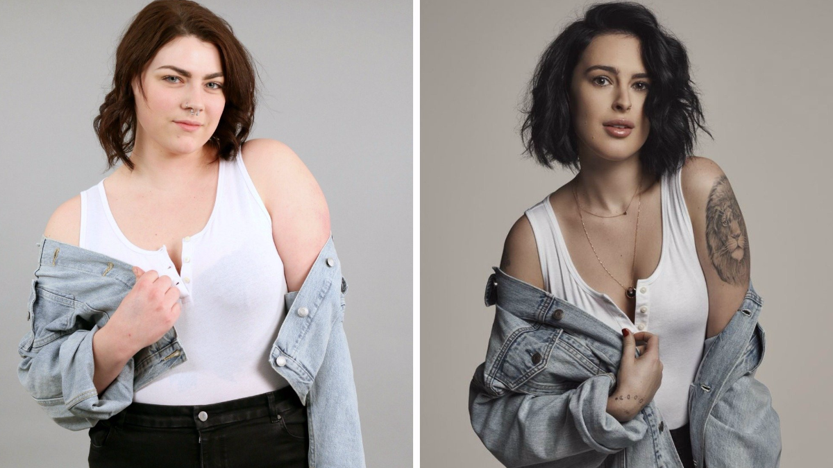 We tried the Gap's '90s archive re-issue collection