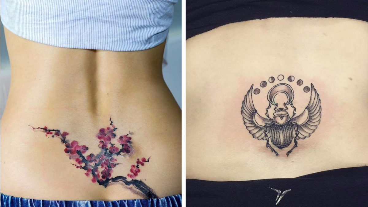 19 Lower Back Tattoos That Are Anything But Tramp Stamps