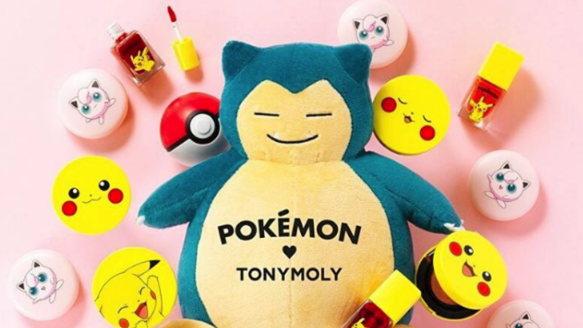 You can finally buy Tonymoly's Pokemon makeup collection