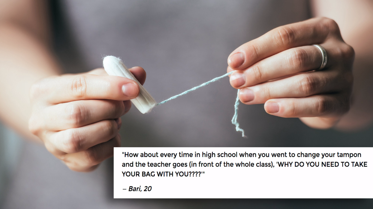 Women Reveal Their Most Relatable Period Shaming Stories 7743