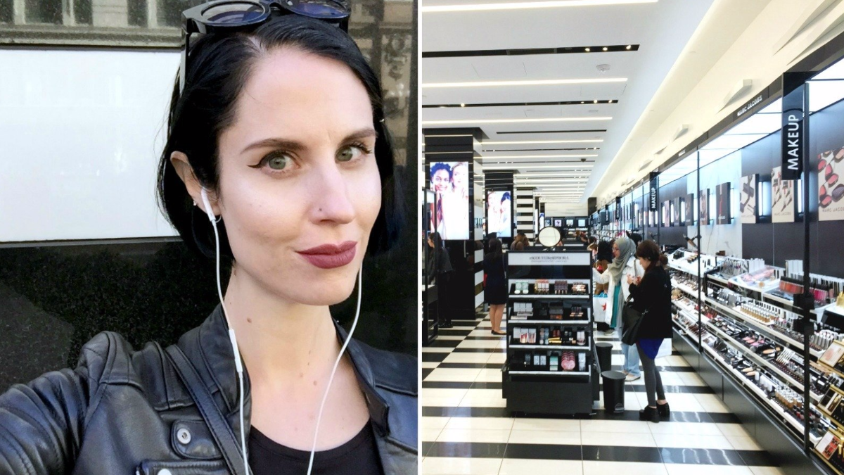 Here's what shopping at the biggest Sephora in the US is like