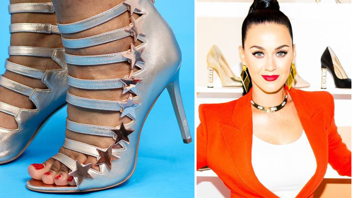 I tried the Katy Perry shoe collection and there's only one drawback