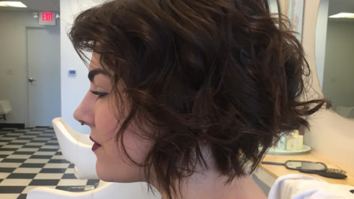 This is what “big hair” looks like in Texas versus New York