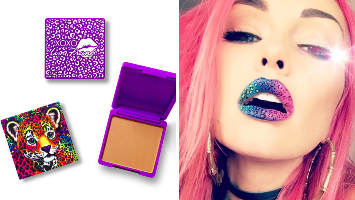Lisa Frank makeup is finally here, but there's a catch