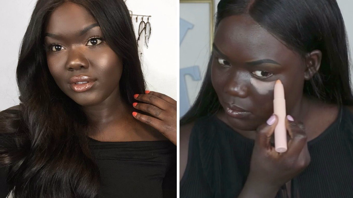 Nyma Tang tries the darkest makeup shades for the best reason