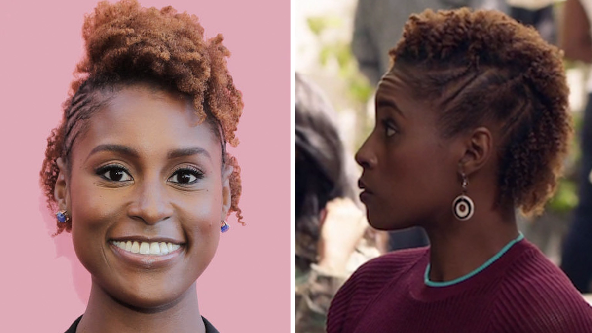 8 short natural hairstyles to steal from Issa on 'Insecure'