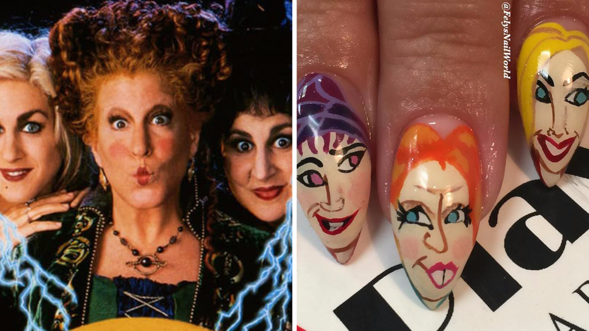14 'Hocus Pocus' nail art ideas that will put a spell on you
