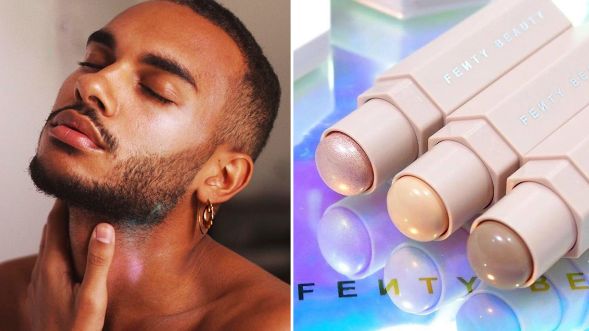 12 men who wore Fenty Beauty and slayed the hell out of it