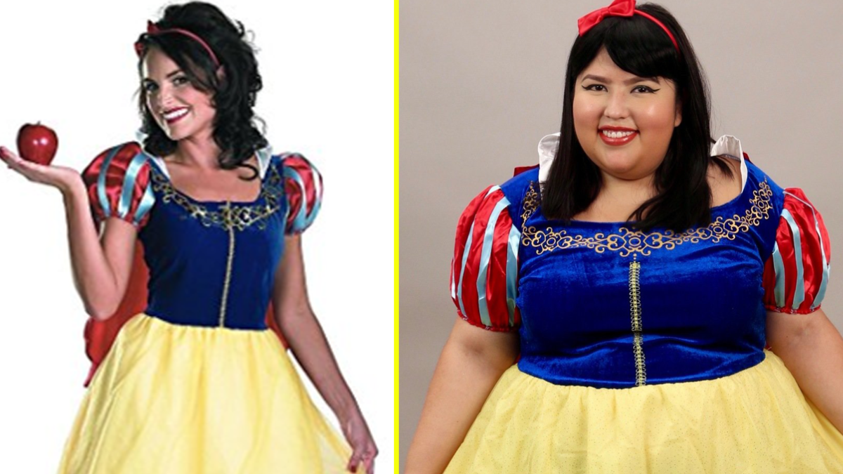 I tried 5 plus-size Halloween costumes from Amazon